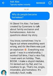Ask Alex – chatbot – Tartan Moa – Storytelling